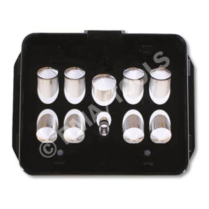 MERCEDES C-Class W203 Sedan/Estate, 03-07 Optical unit for rain/light ...